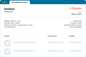 Generate AliExpress & AliBaba Invoices – AliInvoice